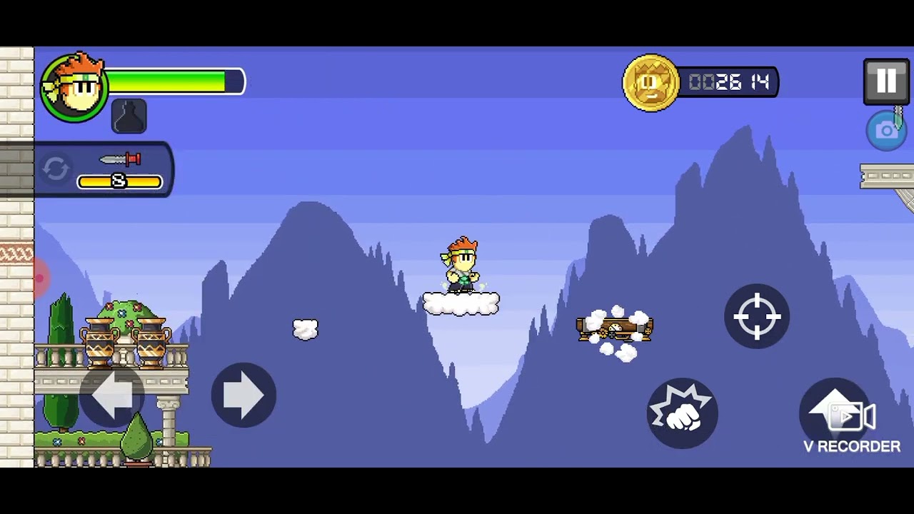 Dan the man all four bosses(+cutscenes) - YouTube