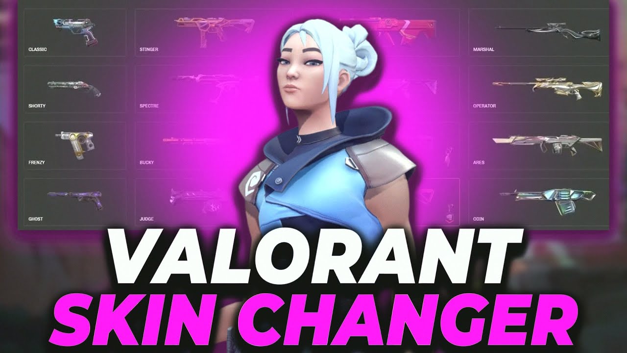Valorant Skin Changer [MENU] | Valorant Skin Swapper 2024 | Valorant ...