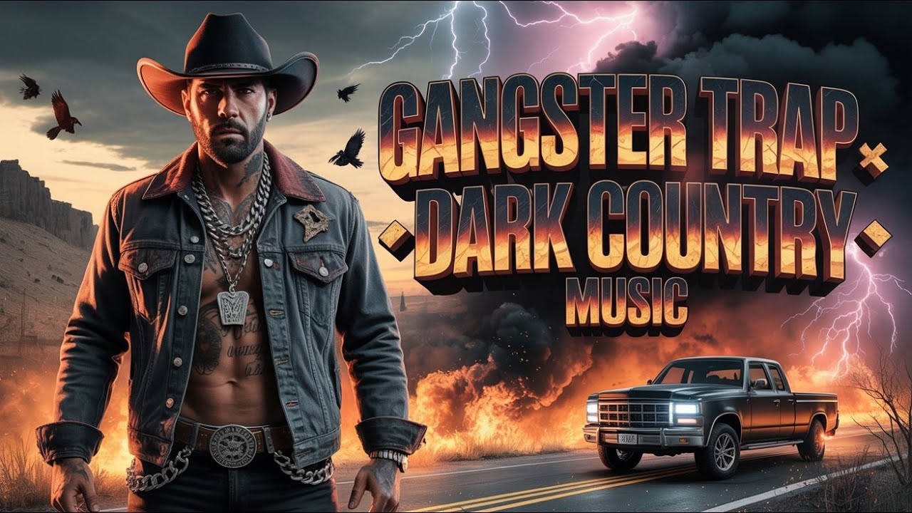 Testimony in a Traphouse | Gangster Trap × Dark Country × Outlaw ...