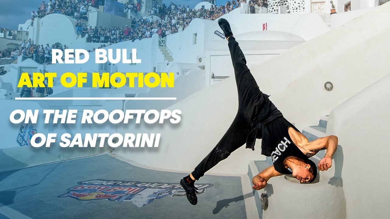 Freerunning Paradise In Santorini | Red Bull Art of Motion - YouTube