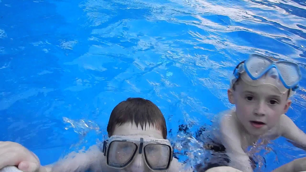 Swimming Pool Fun / 25 June 2014 - YouTube