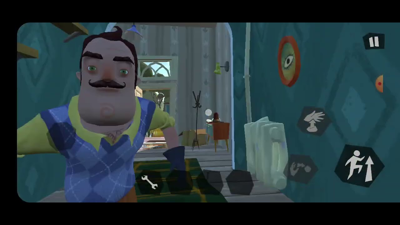 Hello Neighbor I played like a idiot - YouTube