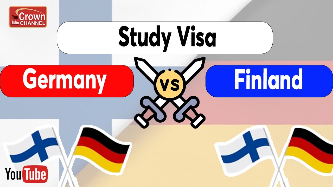 Study In Finland Or Germany | What Is A Better Option For You | Requirements | Detailed ...