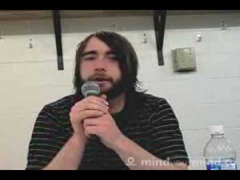 Chris Steele from Alexisonfire talks to mindyourmind - YouTube