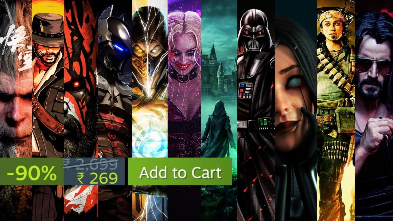 BEST SUMMER SALE GAMES 2025 - CHEAPEST GAMES EVER 🤯😱 - YouTube