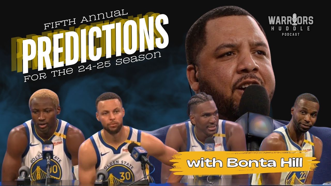 The Fifth Annual Warriors Prediction Show with Bonta Hill - YouTube