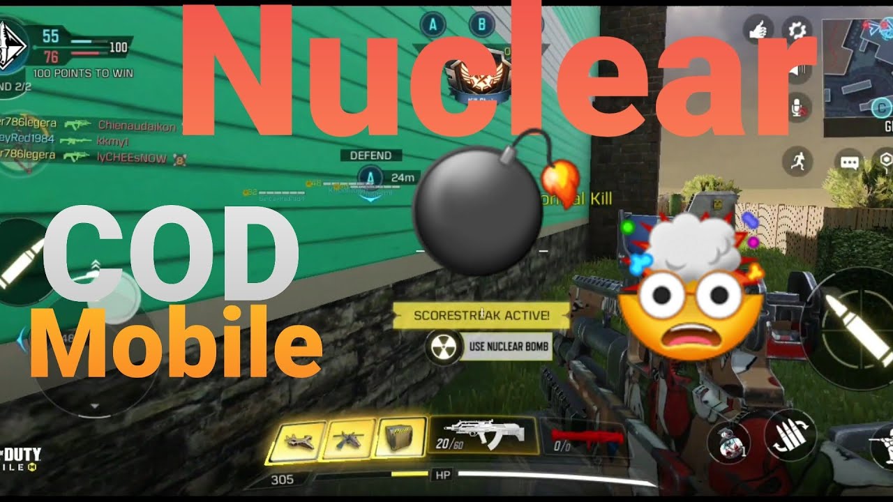 NukeTown Nuclear | 56 Kills Call of Duty COD Mobile - YouTube