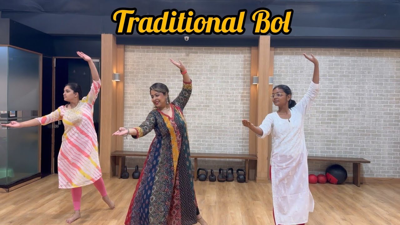 ORIGINAL BOL BY DAMAYANTI JOSHI DIDI | LESSON 97 | AARAMBHA KATHAK ...