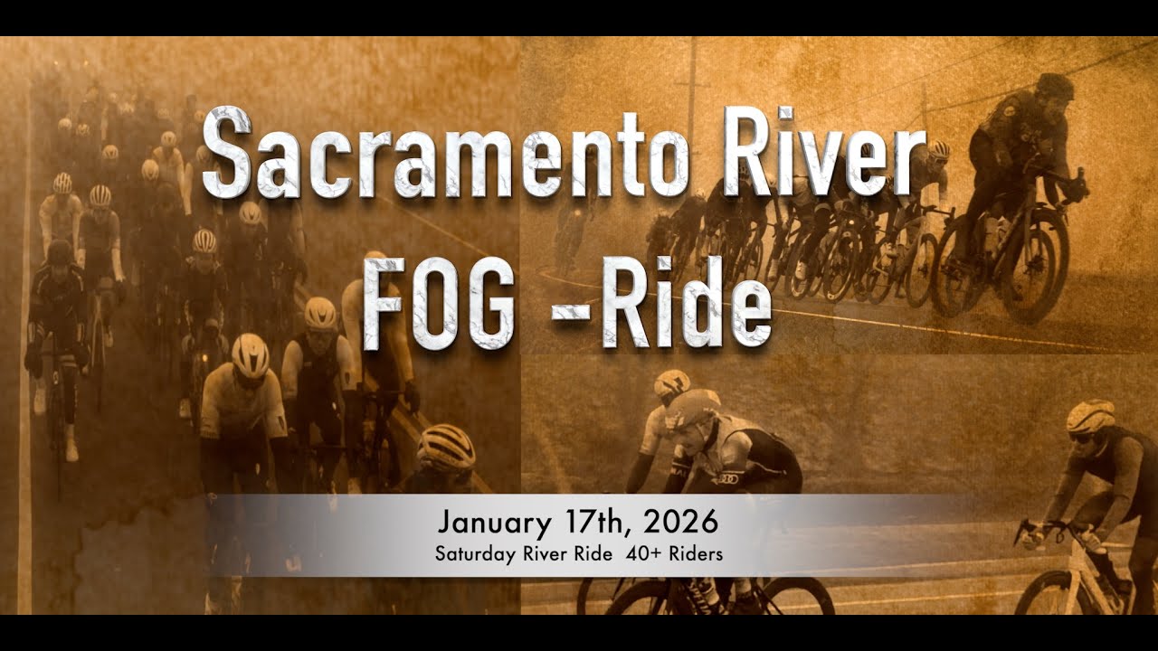 Saturday Sacramento FOG RIDE 1.17.26 - YouTube