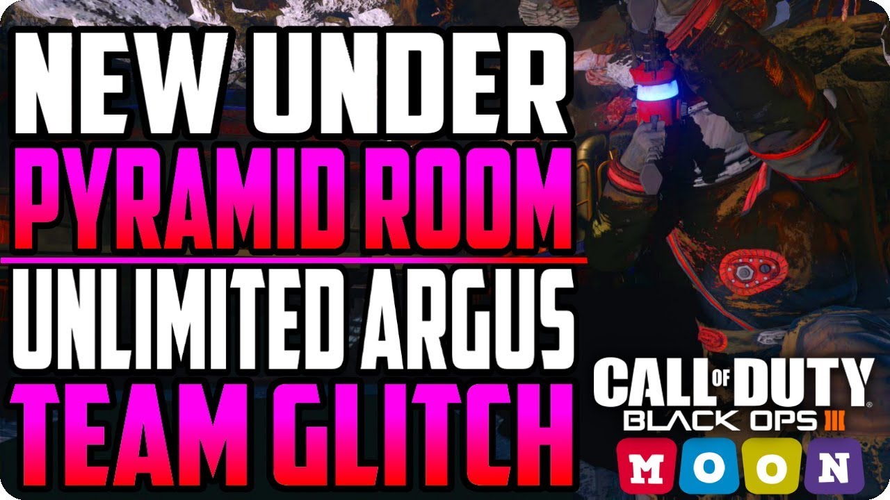 BO3 Zombie Glitches: "Moon" Under Pyramid Room + Unlimited Argus Team ...