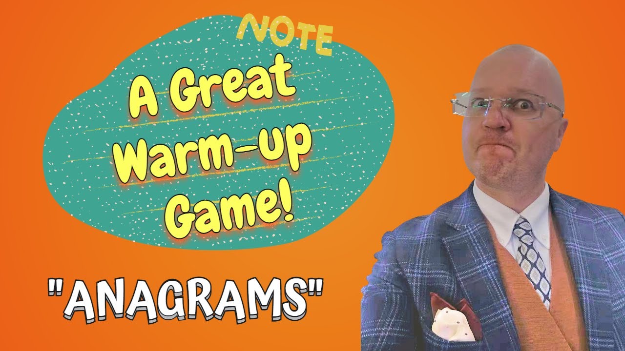 Simple Warm-up Games: "Anagrams" - YouTube