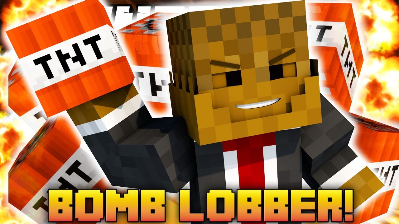 BRAND NEW Minecraft BOMB LOBBER - YouTube