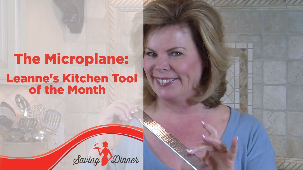 The Microplane: Leanne's Kitchen Tool of the Month - YouTube