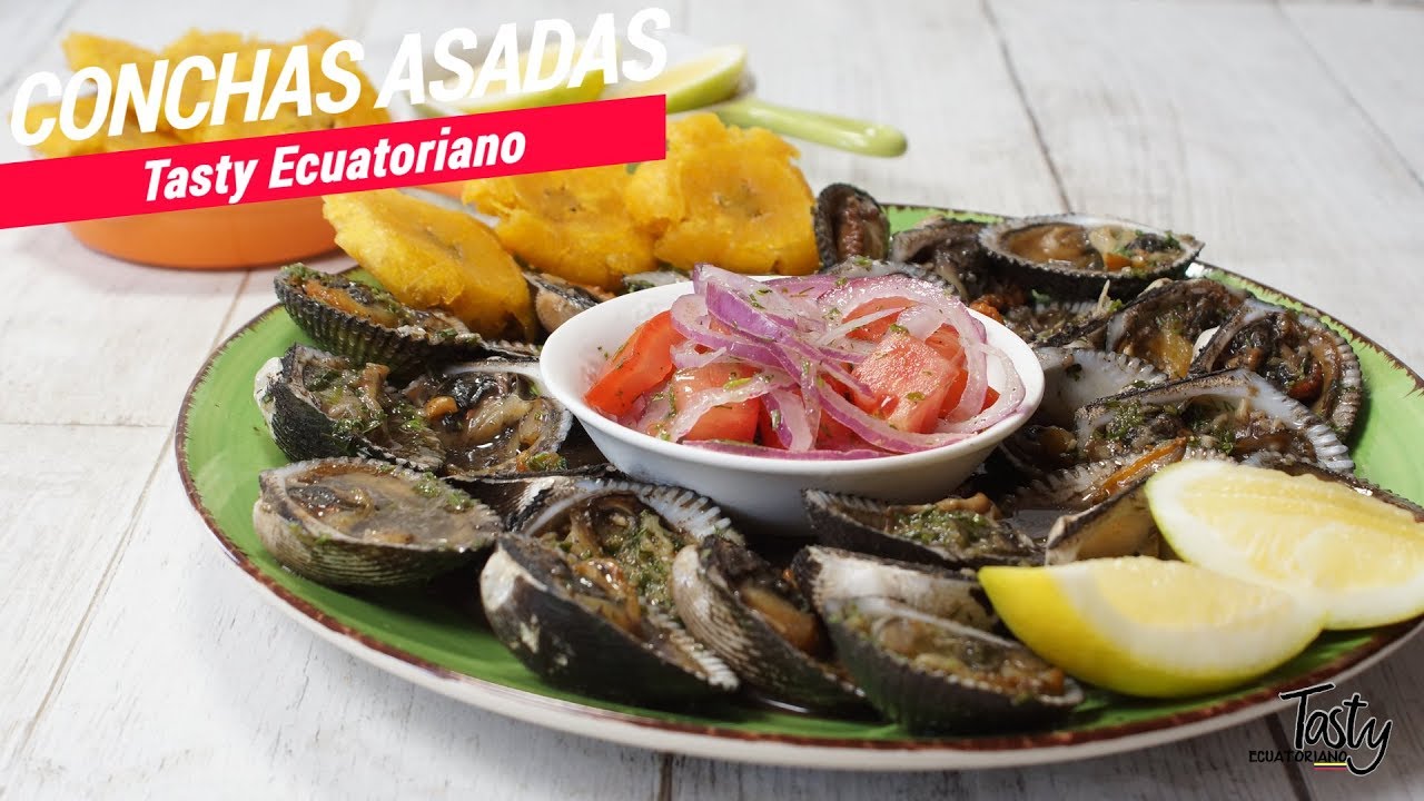 DELICIOSAS CONCHAS ASADAS!! FACILITO - YouTube