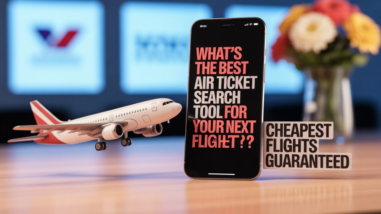What's the Best Air Ticket Search Tool for Your Next Flight? - YouTube