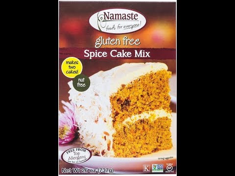 Namaste Food review using the Spice Cake - YouTube