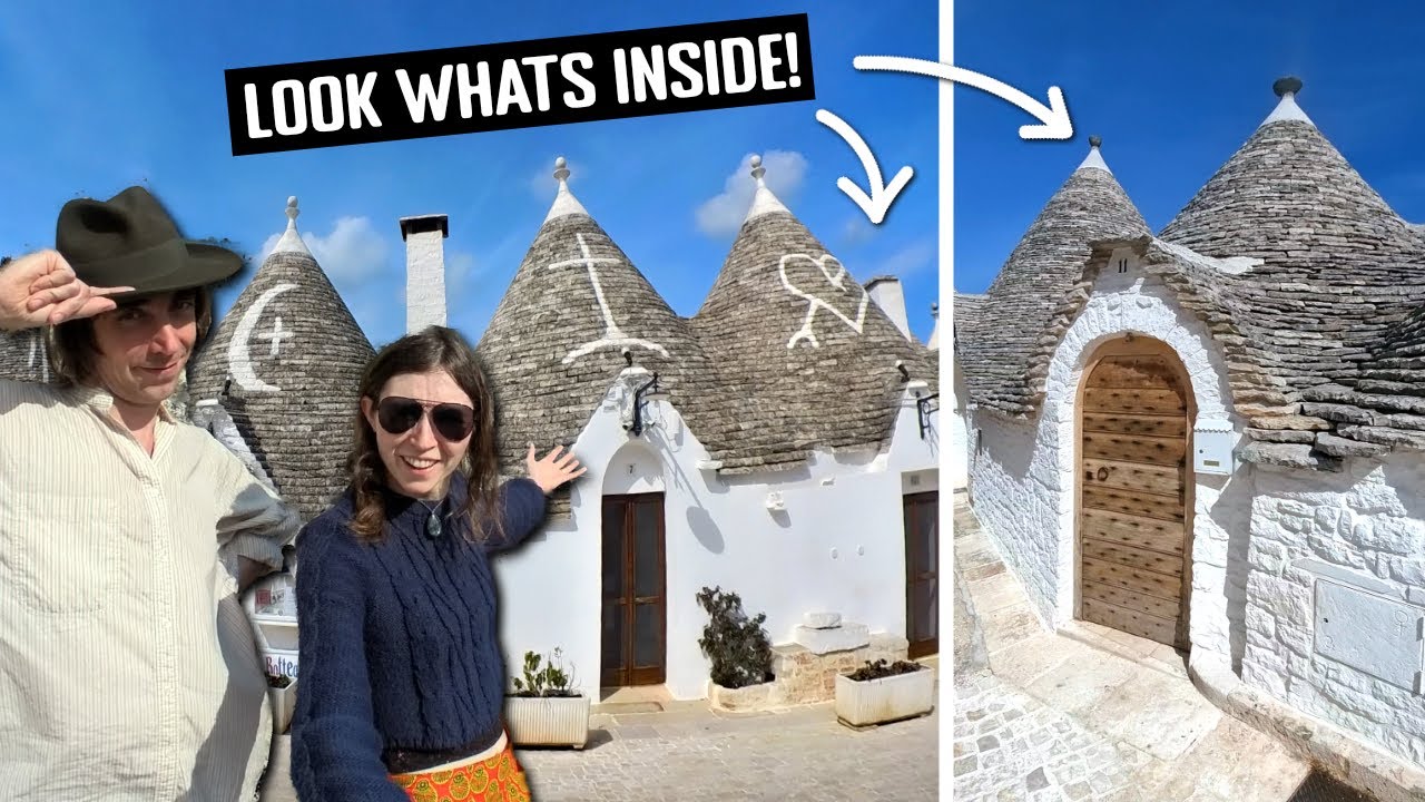 What's Inside These Beautiful TINY Italian Homes? | VAN LIFE Italy ...
