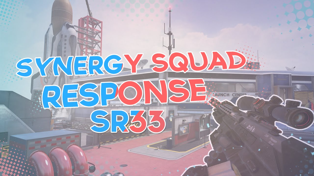 Synergy Squad Challenge Response [SR33] - YouTube