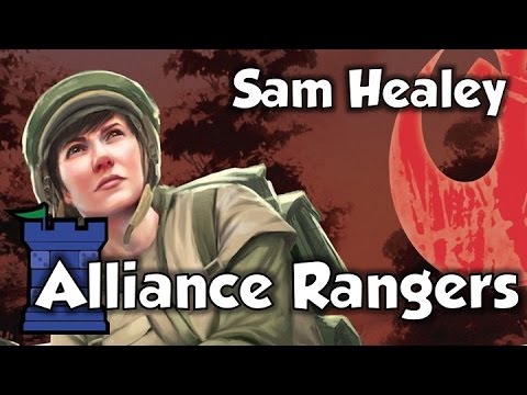 Star Wars: Imperial Assault - Alliance Rangers with Sam Healey - YouTube