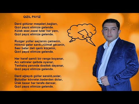 RUSLAN ALIYEV - QIZIL PAYIZ // SUPER ŞEIR 2020