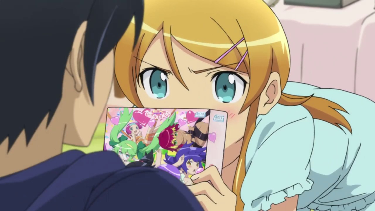 OreImo Episode 1 - YouTube