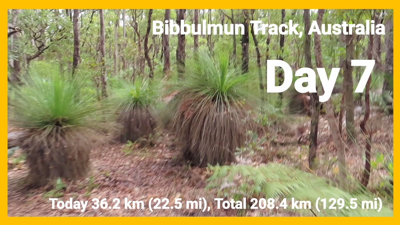 Bibbulmun Track - Day 7 - YouTube