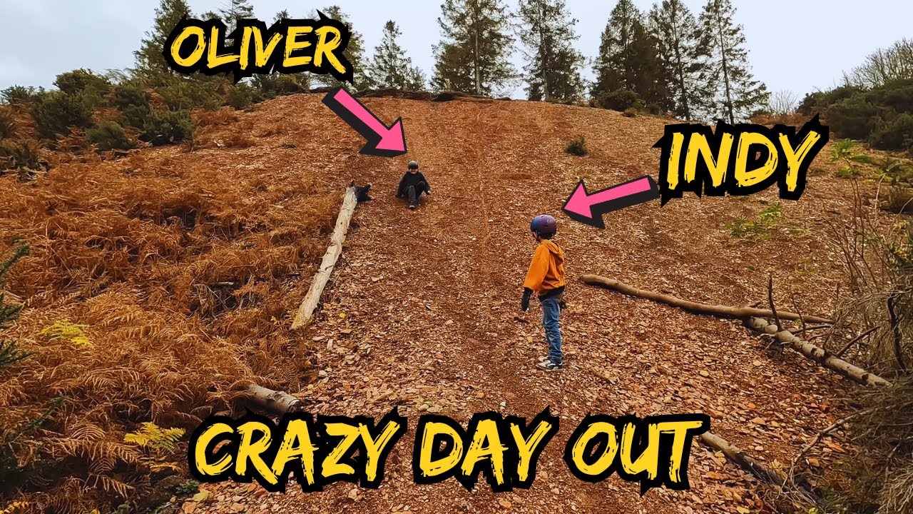 The River Is Flowing Again! Big Bike Adventure & Shale Hill Fun 🚴‍♂️💦 ...