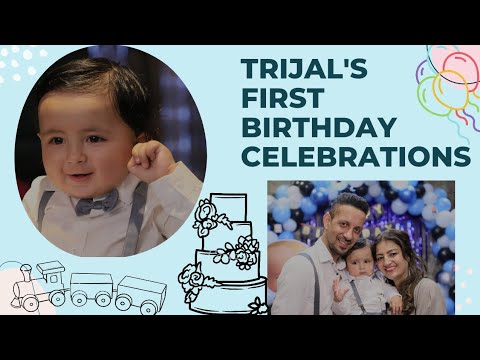Trijal's First Birthday Highlights || TNR Vlogs || - YouTube
