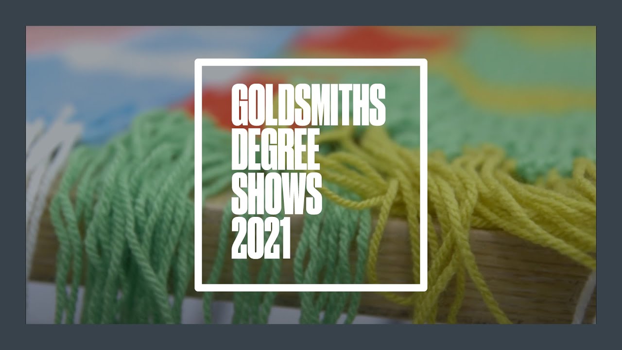 Goldsmiths Degree Shows 2021: BA Design - YouTube