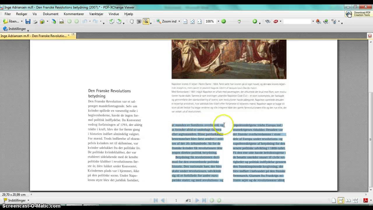 PDF-XChange Viewer: tekstgenkendelse OCR - YouTube