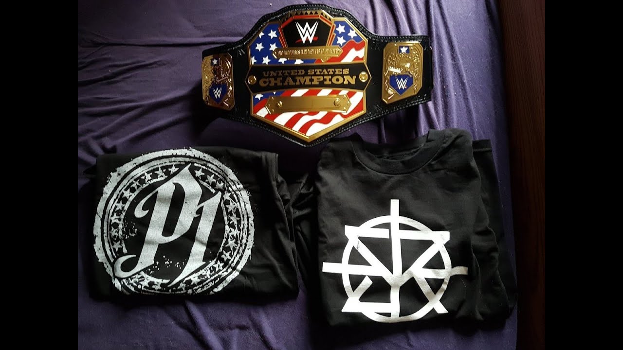 WWE United States Championship Replica Belt Unboxing - YouTube