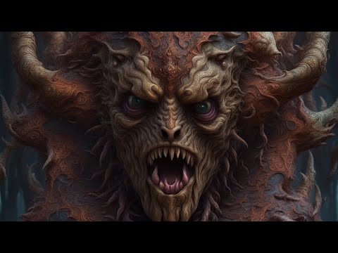 Monster with 21 faces - YouTube