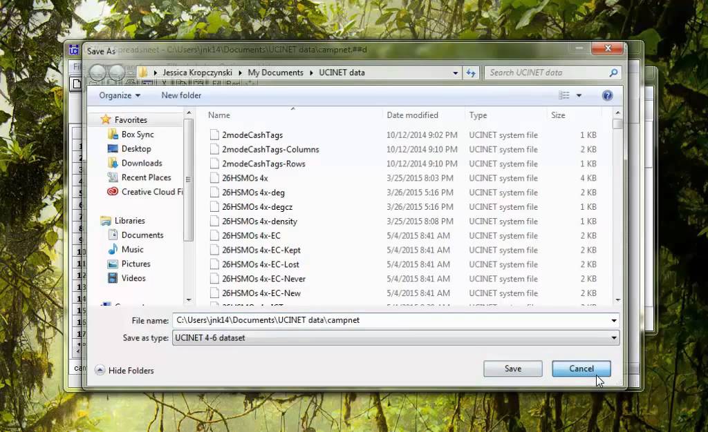 Getting Started with UCINET - YouTube