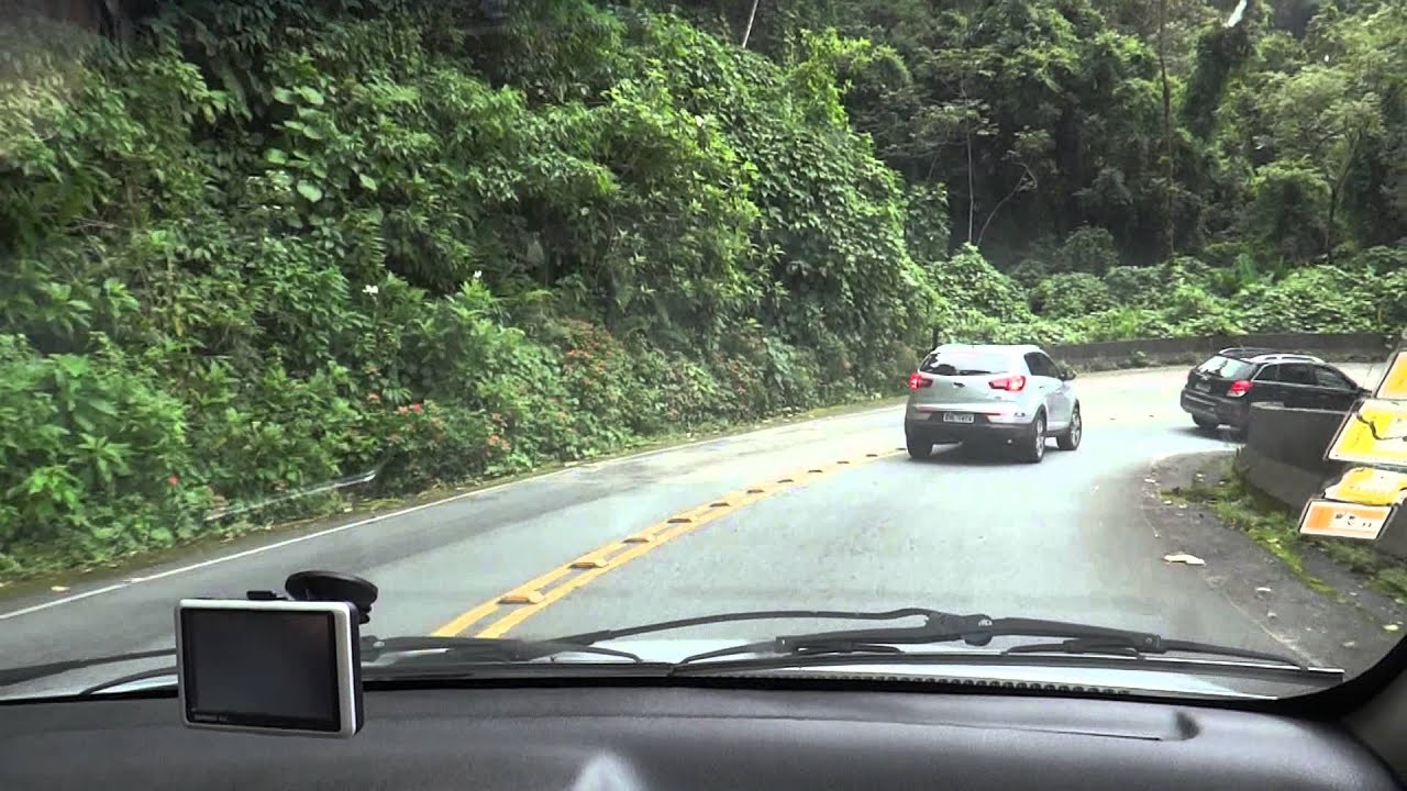 Descida da Serra Do Mar de Ubatuba-SP - YouTube