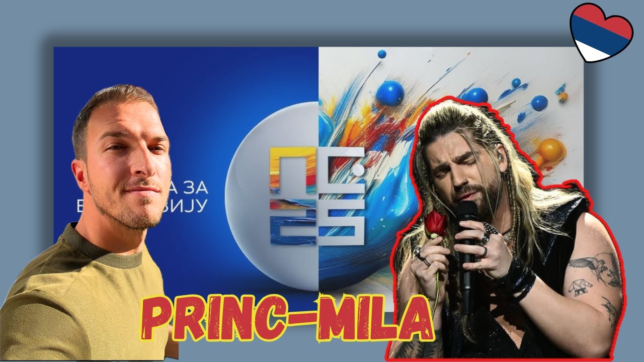 🇷🇸 Princ – Mila REACTION | PZE25 EUROVISION 2025 SERBIA - YouTube