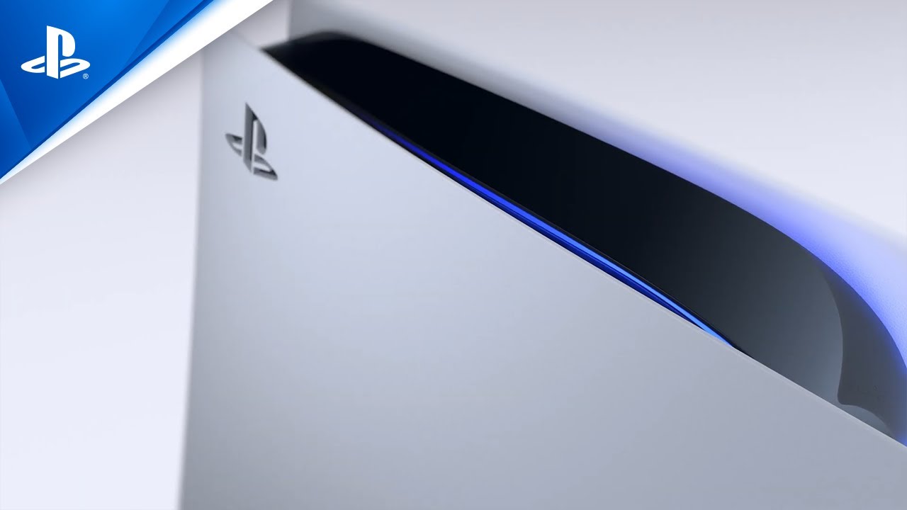 PS5 Hardware Reveal Trailer - YouTube