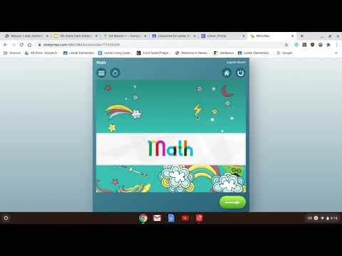 How to find your MobyMax Math Lessons - YouTube