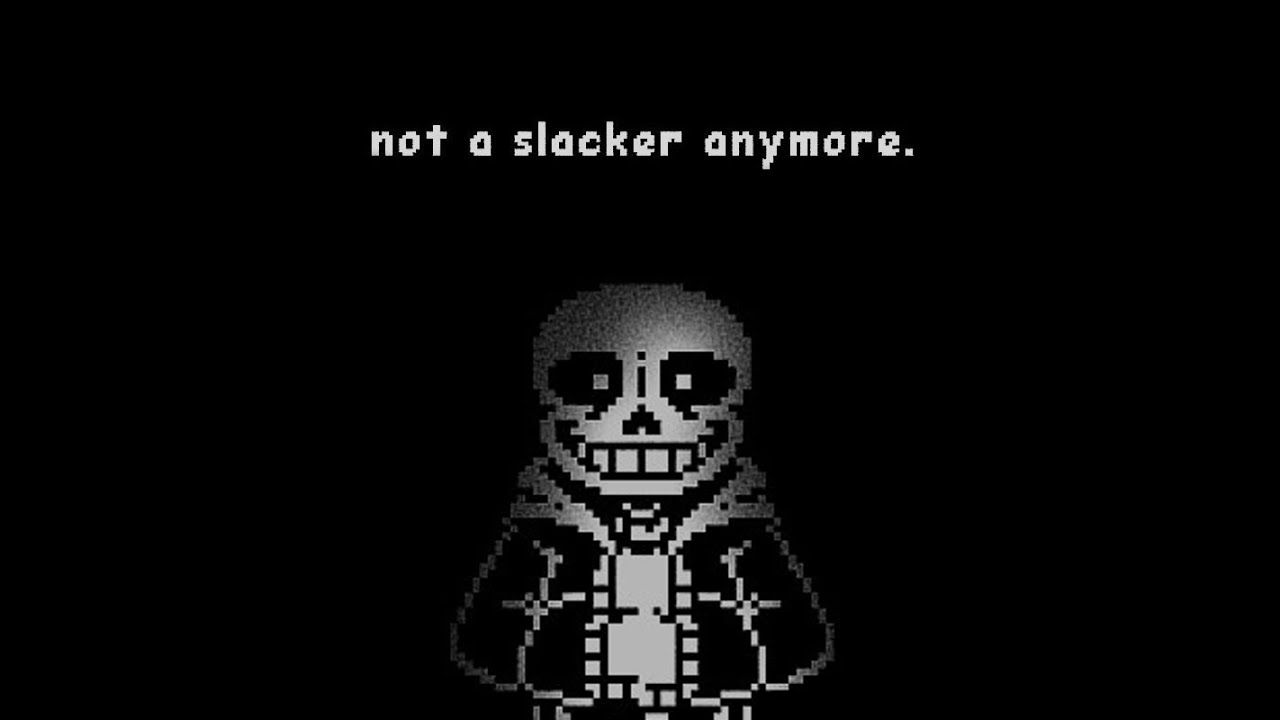 not a slacker anymore V2 - YouTube