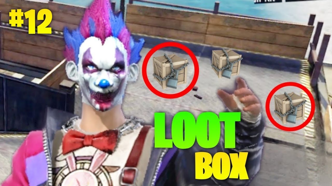 SUBSCRIBERS CHALLENGE #12 || LOOT BOX LOOTS ONLY IN FREE FIRE || RJ ...