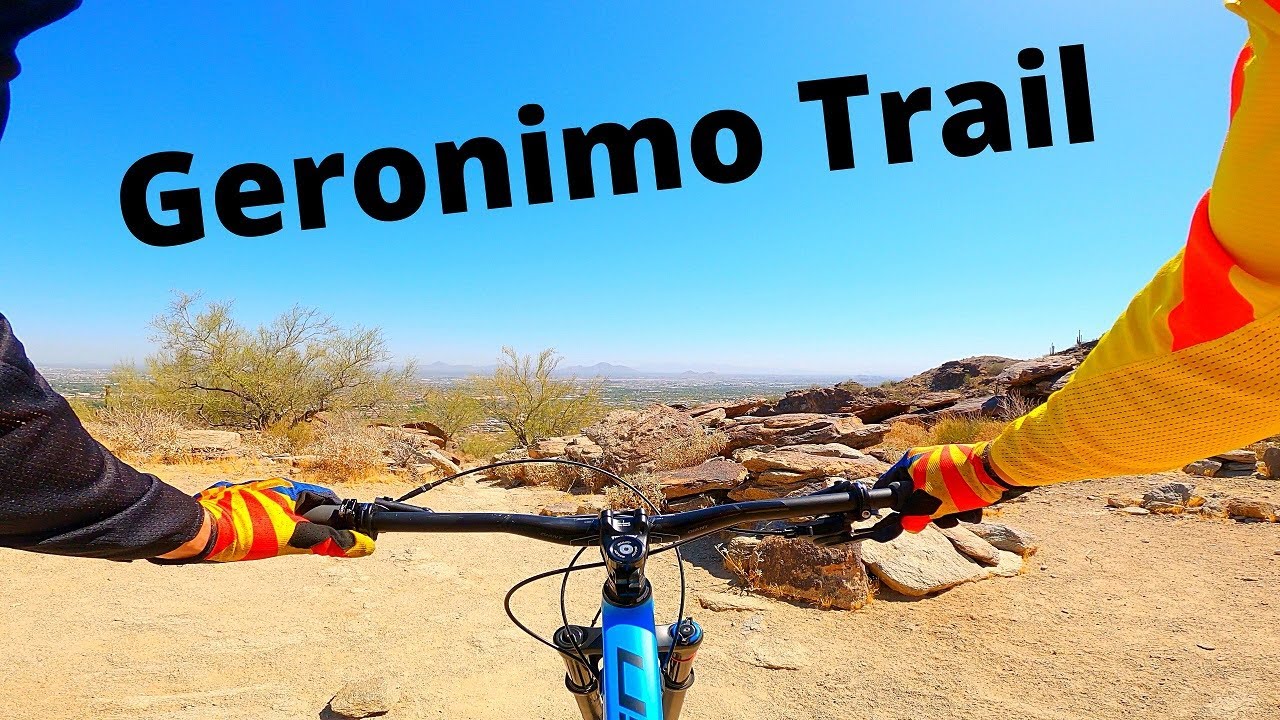 Geronimo Trail- South Mountain, Phoenix Arizona | 4k - YouTube
