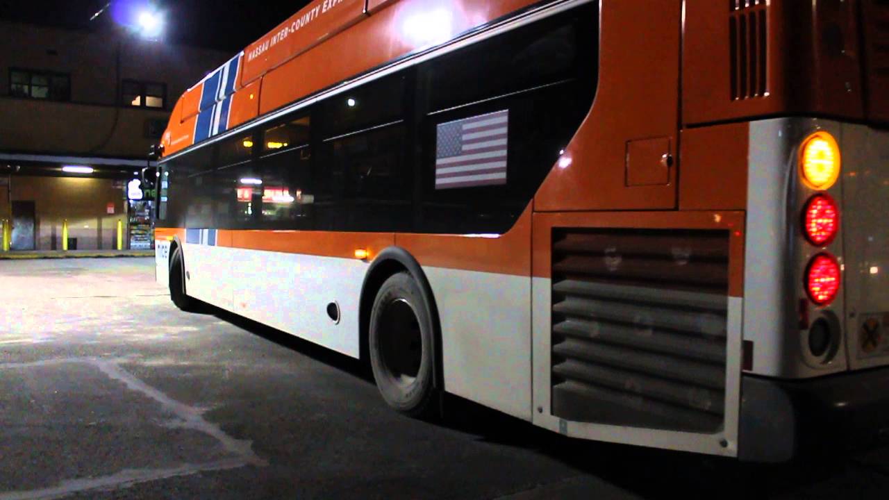 Start up: Nassau Inter-County Express 2015 New Flyer Industries ...