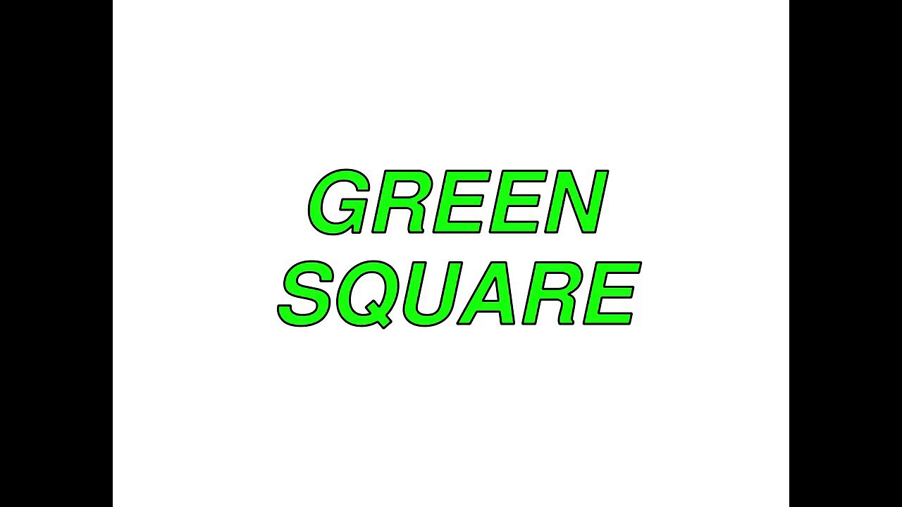 Green Square - YouTube