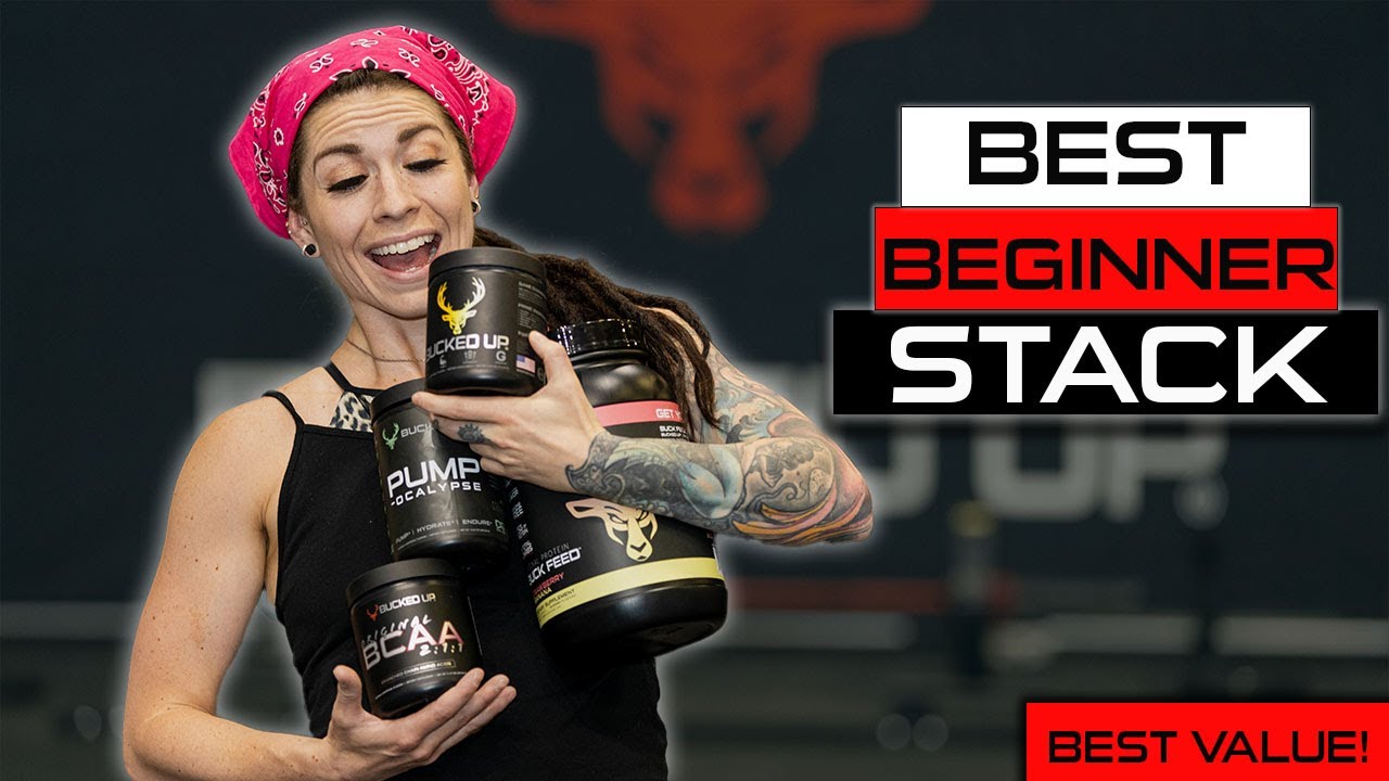 BEST SUPPLEMENT STACK FOR BEGINNERS - YouTube