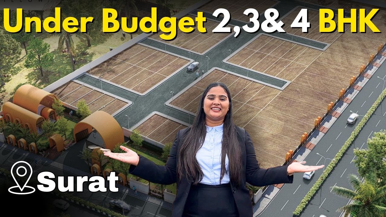 Open Plot Villa Property in surat | Land area for sale | Surat property ...