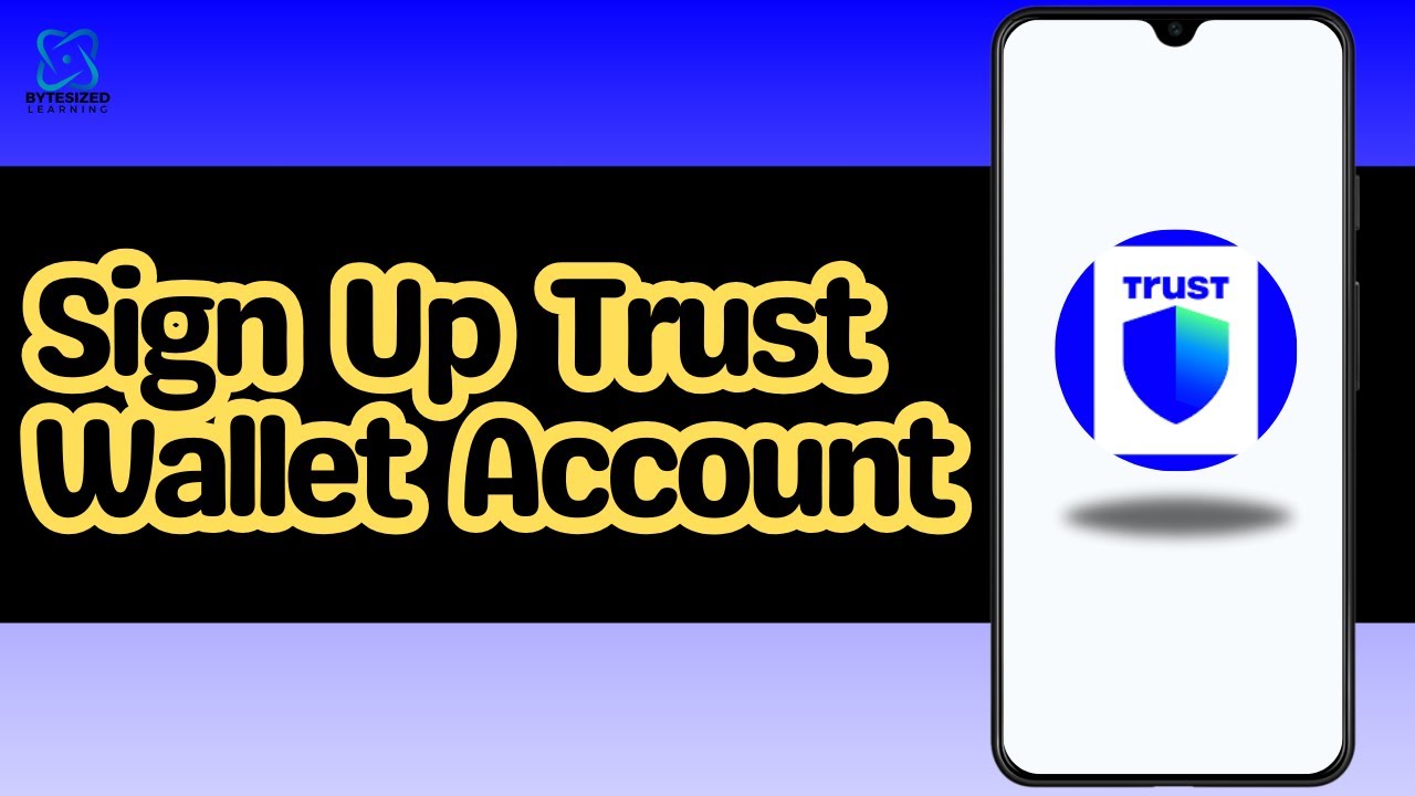 How to Sign Up Trust Wallet Account - YouTube