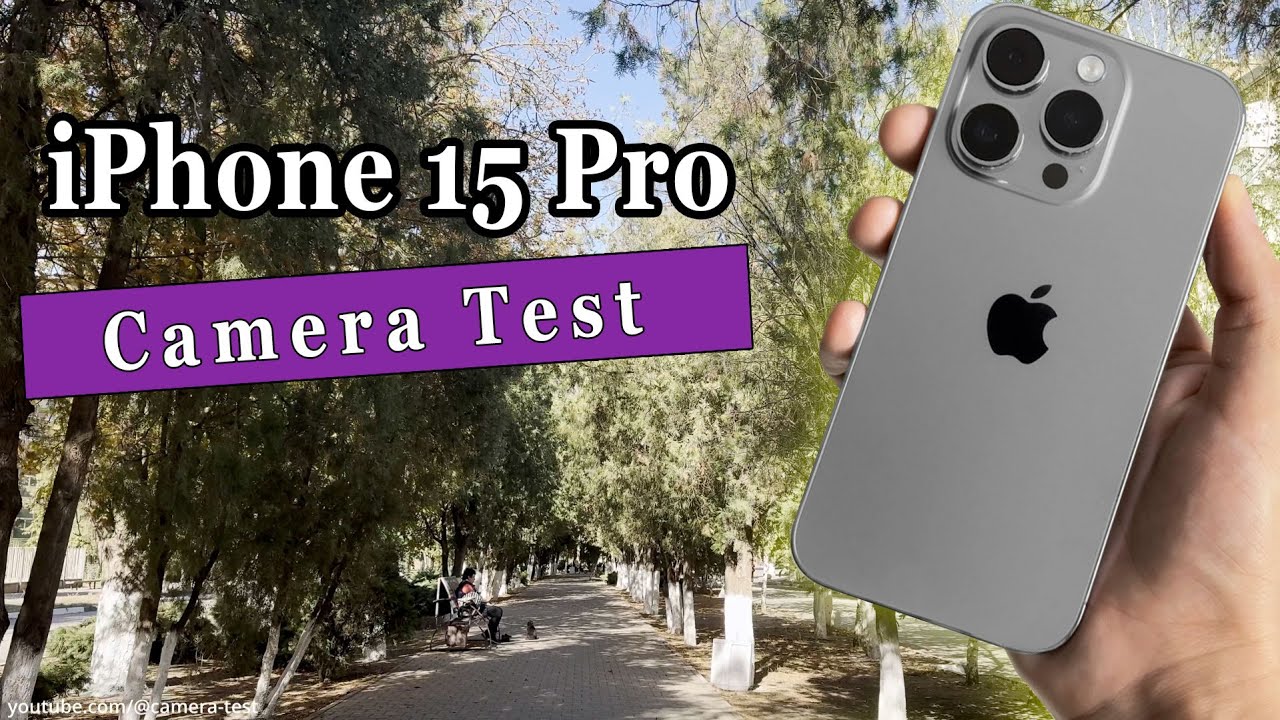 iPhone 15 Pro - Camera Test (Video sample: daylight, stabilization ...
