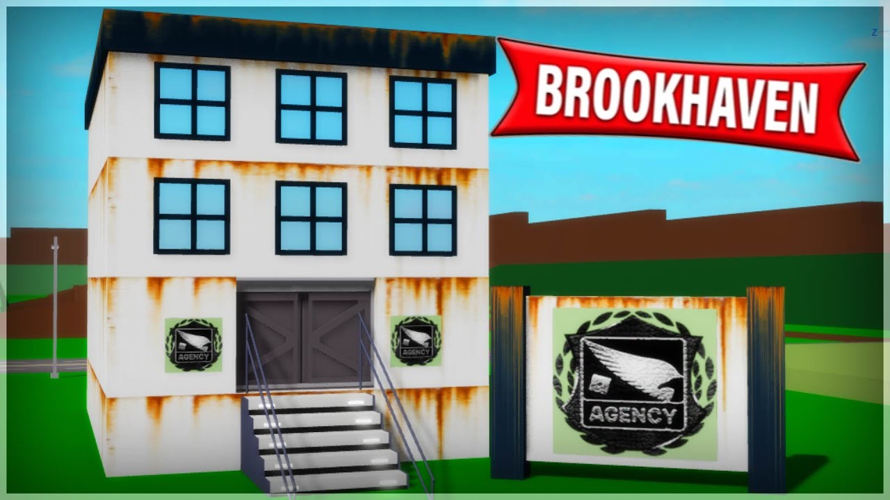 PRÉDIO DA AGENCY NO BROOKHAVEN RP - [ Agency Update Brookhaven RP ...