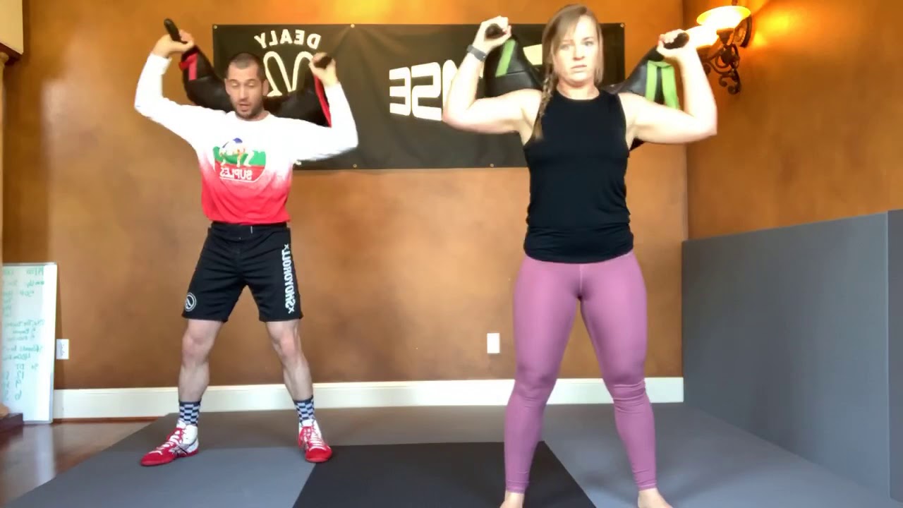 Bulgarian Bag Core Exercises - YouTube