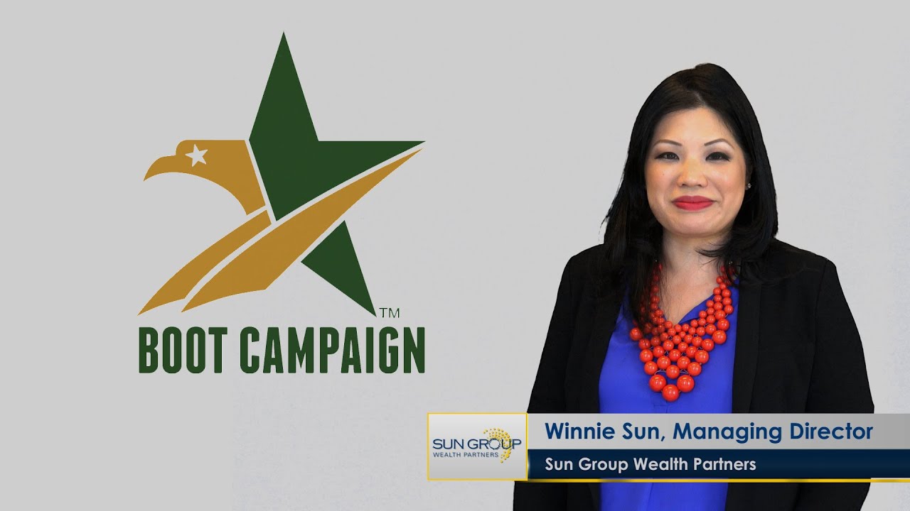 Winnie Sun gets her #BootsOn - YouTube