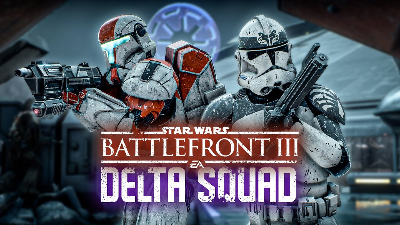 BATTLEFRONT 2 DELTA SQUAD games - YouTube